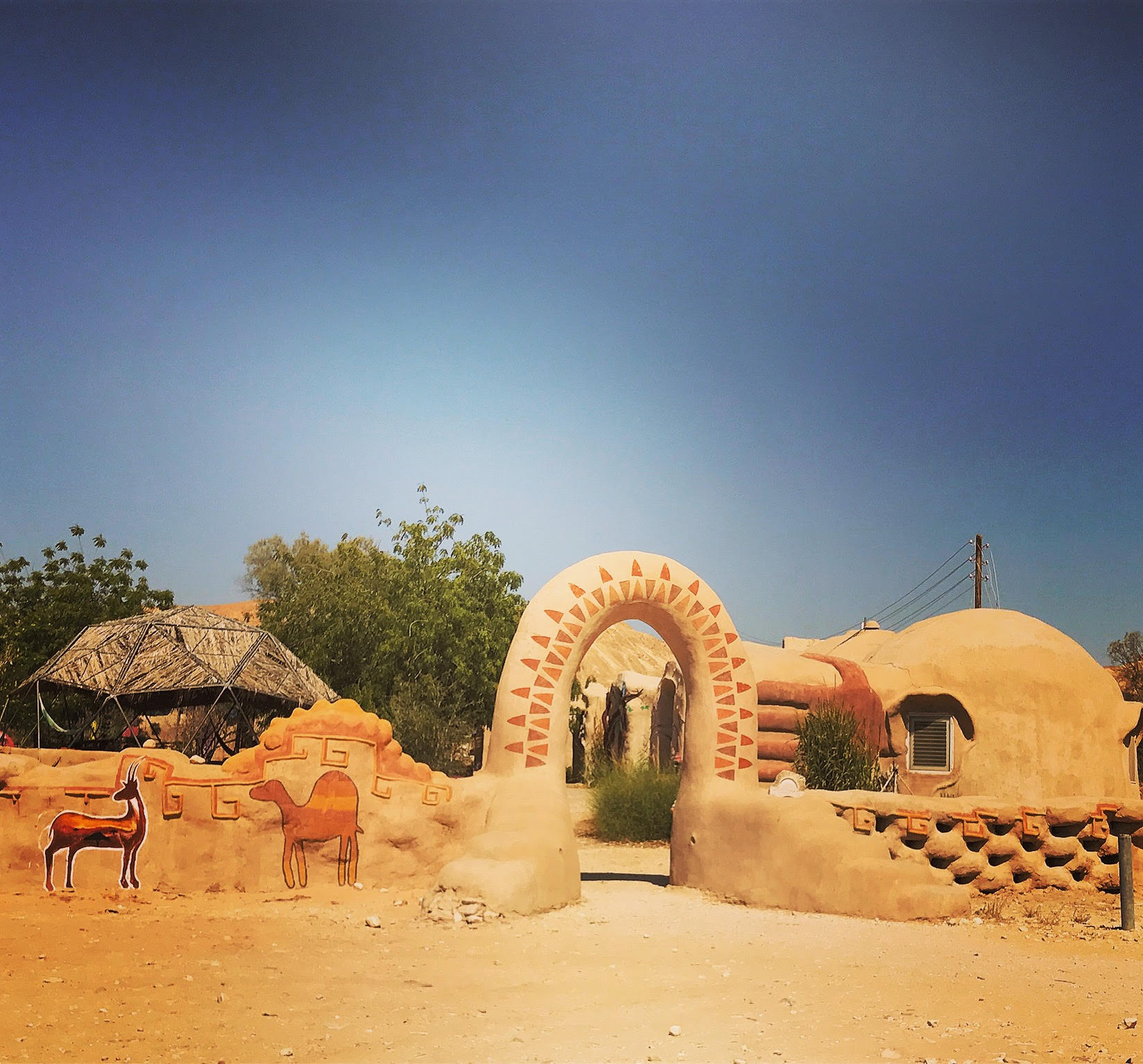 home - KIbbutz Lotan